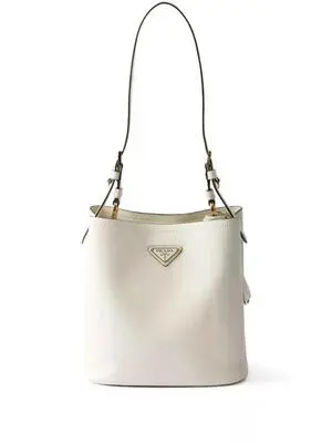 Prada Spazzolato Bucket Bag