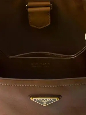 Prada Leather Shoulder Bag