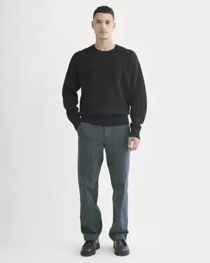 Everlane Black Wash Bottoms For Men