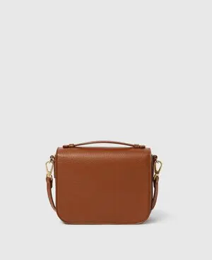 Stella McCartney Logo Messenger Bag - Auburn