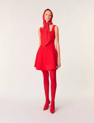 Maje Knit Mini Dress