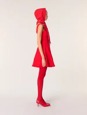 Maje Knit Mini Dress