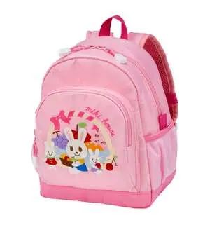 MIKI HOUSE Chieco Saku Backpack - Pink