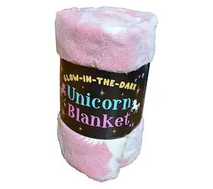 BUDDY & BARNEY Glow-in-the-dark Blanket