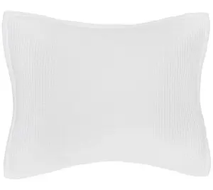 C&F HOME Carol&frank Bennett White Standard Sham - One-color