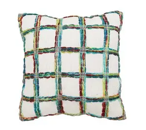 VALERIE PARR HILL Mimi Winter Woven Throw Pillow Valerie - One-color
