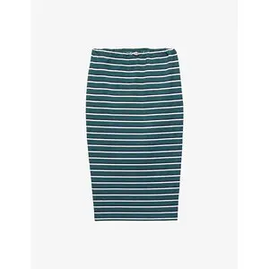 Prada Striped Skirts