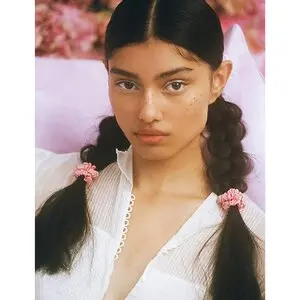 Slip Pack Of Four Skinny Silk Scrunchies - Rose
