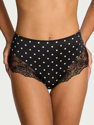 Victoria's Secret Very Sexy Smooth Lace-trim High-waist Brief Panty - Print