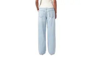 AGOLDE Low Slung Baggy Straight Leg Jeans - Spark