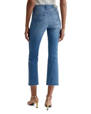 Ag Farrah Mid-rise Boot Crop Jeans