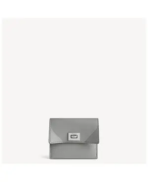 Balenciaga Rodeo Card Holder With Flap - Cloud Grey