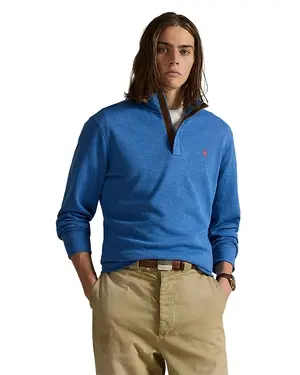 Men's Quarter-Zip Polos