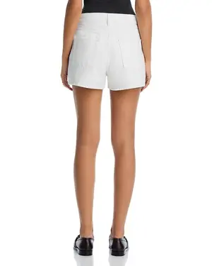 FRAME The Hang Denim Shorts - White