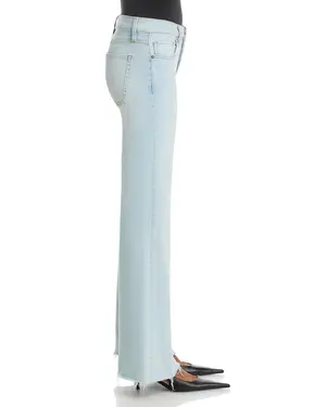 FRAME The Icon High-rise Flare Jeans