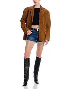 FRAME The Hang Denim Shorts - Rafael