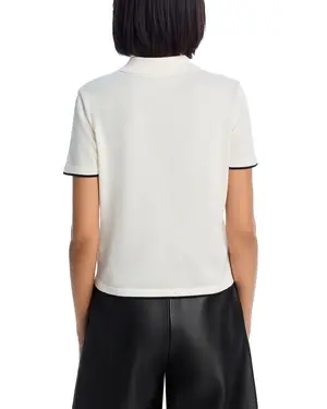 FRAME The Sport Polo Sweater