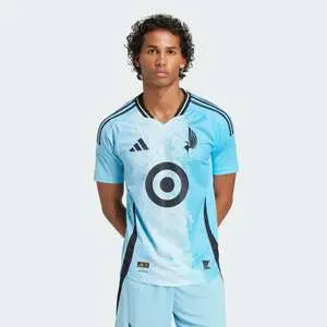 Adidas Minnesota United Fc 25/26 Away Authentic Jersey - Zenith