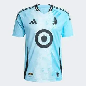 Adidas Minnesota United Fc 25/26 Away Authentic Jersey - Zenith