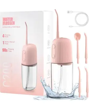 HEATDAZ Operan Wireless Water Flosser - Pink