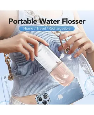 HEATDAZ Operan Wireless Water Flosser - Pink