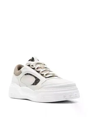 Fendi Force Sneakers - White