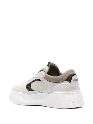 Fendi Force Sneakers - White