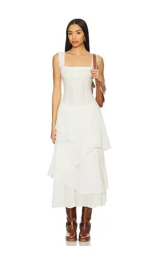 Free People In My Dreams Midi Dress