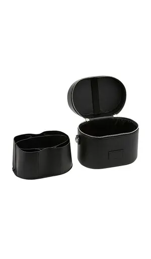 ETOILE COLLECTIVE Oval Toiletry Case - Black
