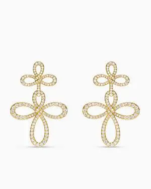 David Yurman Wisteria® Drop Earrings - Diamond