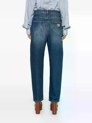 Dolce & Gabbana Distressed Straight Leg Jeans
