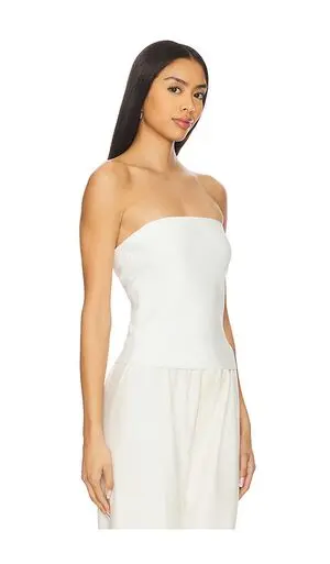 Simkhai Nicole Tube Top - Ivory
