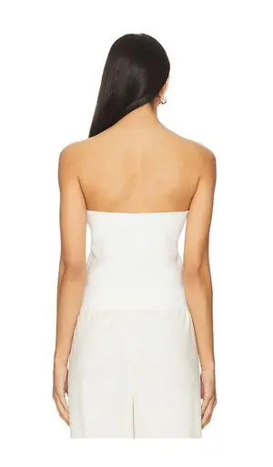 Simkhai Nicole Tube Top - Ivory