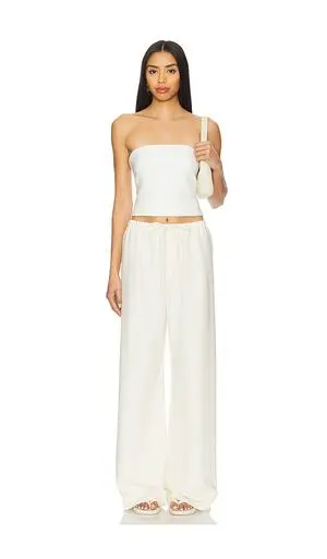 Simkhai Nicole Tube Top - Ivory