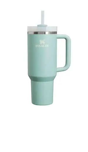 STANLEY STANLEY The Quencher H2.O Flowstate Tumbler 40 Oz In Teal. Seafoam