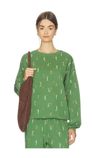 Beach Riot BEACH RIOT Devyn Oversized Sweatshirt Under Par