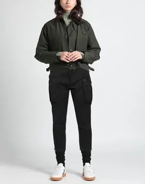 DONDUP Tapered Leg Cargo Pants - Black