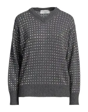 Sportmax Knitted Sweater - Grey
