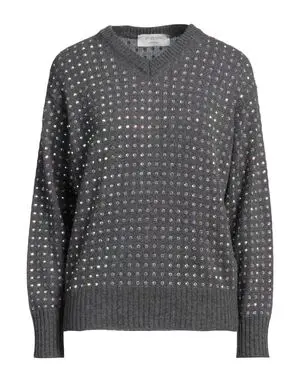 Sportmax Knitted Sweater - Grey