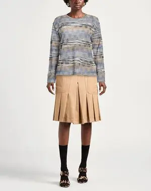 Missoni Multicolor Knit Sweater - Blue