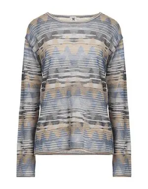 Missoni Multicolor Knit Sweater - Light Blue