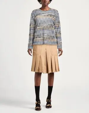 Missoni Multicolor Knit Sweater - Light Blue