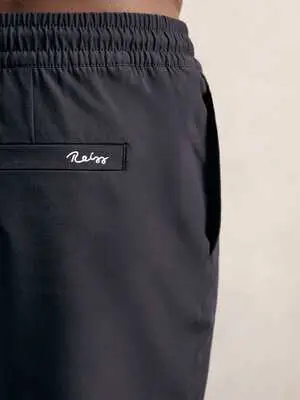 REISS Cliff Drawstring Swim Shorts - Navy