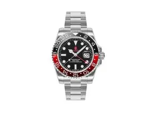 A BATHING APE Type 2 Bapex Watch - Black/red