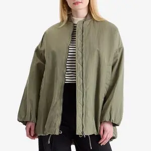 WEEKEND BY MAX MARA Albero Longline Bomber Jacket