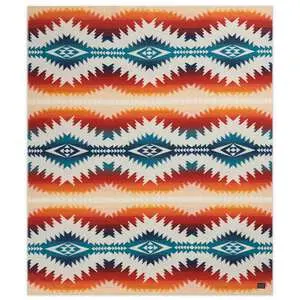 Pendleton Jacquard Unnapped Throw