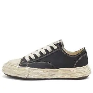 Mihara Yasuhiro Peterson 23 Canvas Sneakers - Black