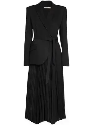 Simkhai Ambretta Dress With Pleated Skirt