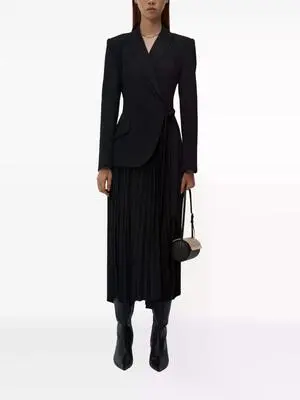 Simkhai Ambretta Dress With Pleated Skirt