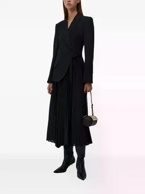 Simkhai Ambretta Dress With Pleated Skirt